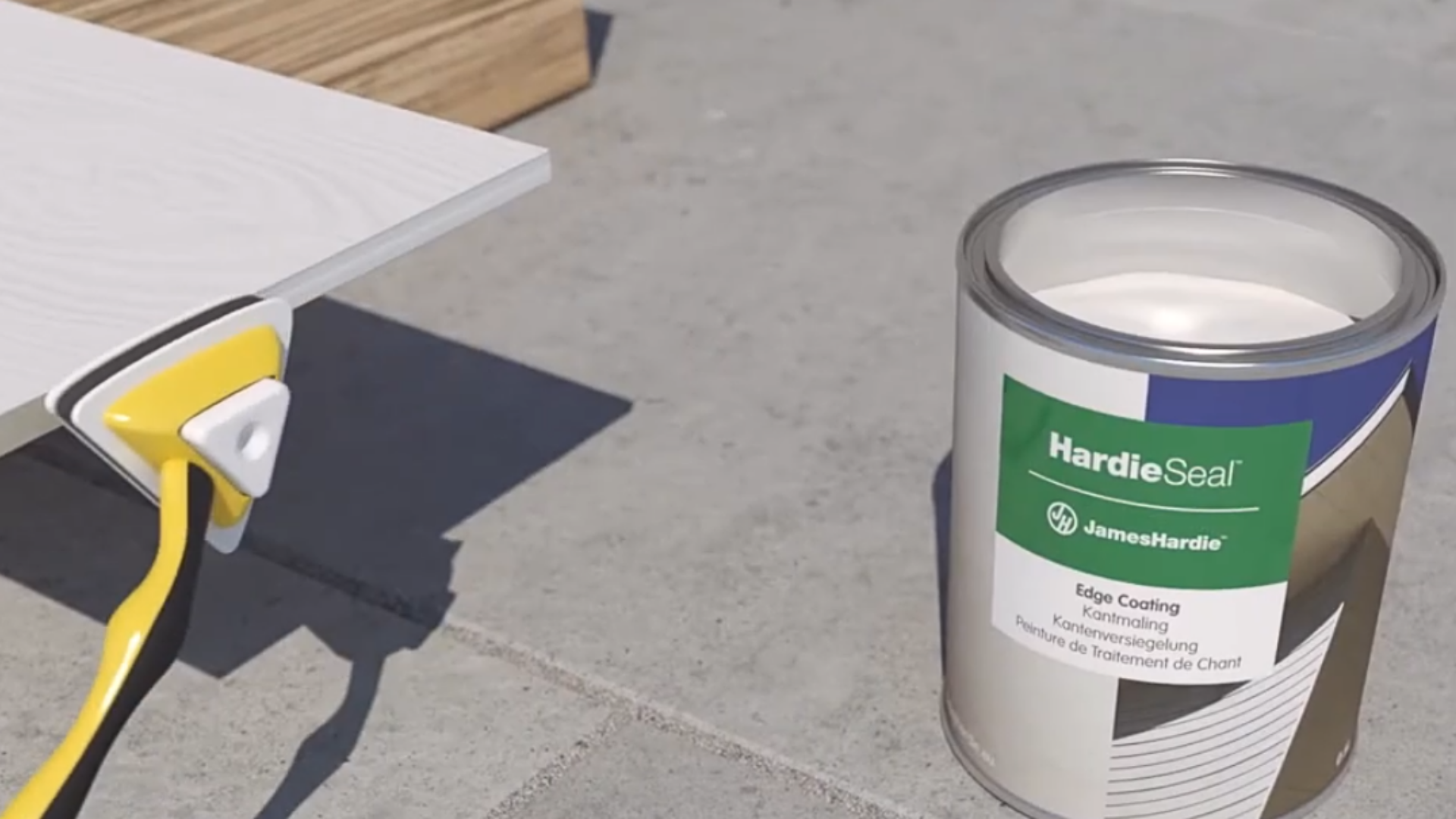 BLOG: Nut en noodzaak van HardieTM Seal Edge Coating bij Hardie® Plank ...